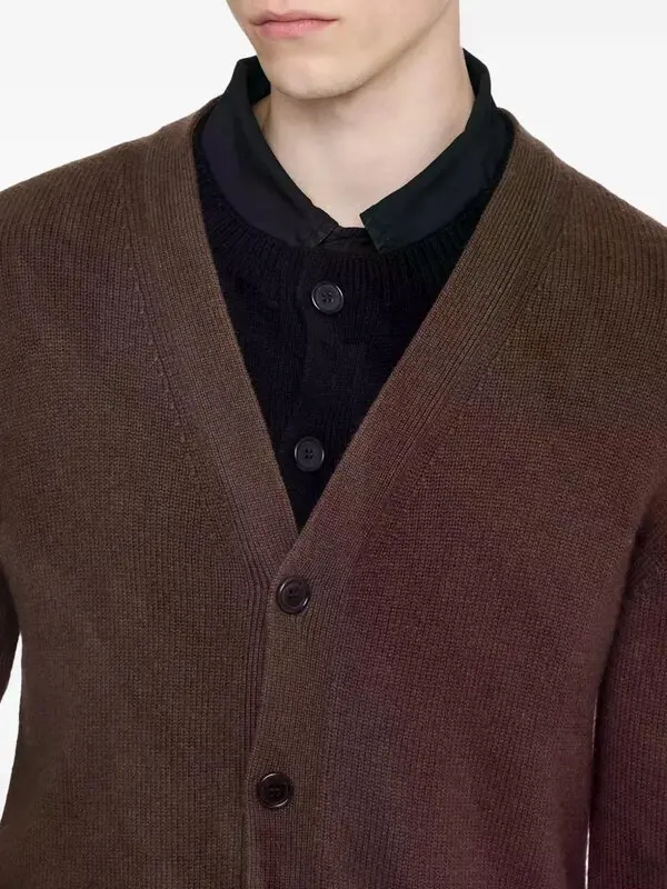 JW Anderson V-neck Layered Cardigan