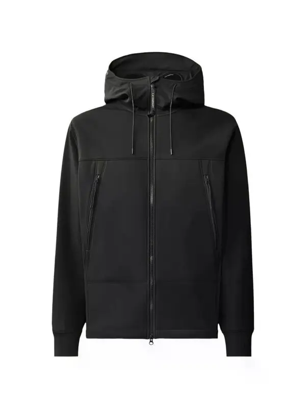 C.P. COMPANY Hooded Zip-fastening Jacket