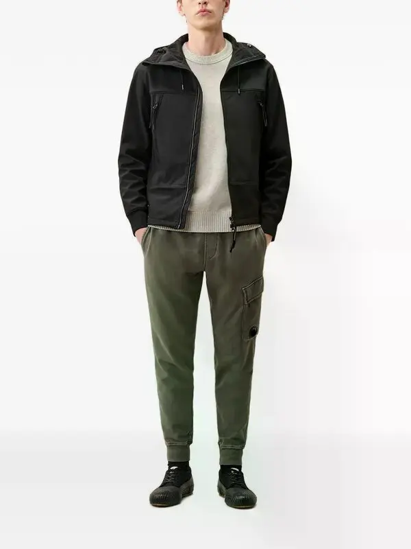 C.P. COMPANY Hooded Zip-fastening Jacket