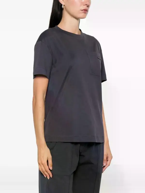Brunello Cucinelli Chest Pocket Short Sleeve T-shirt
