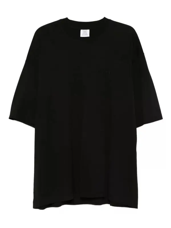 Vetements Cotton T-shirt