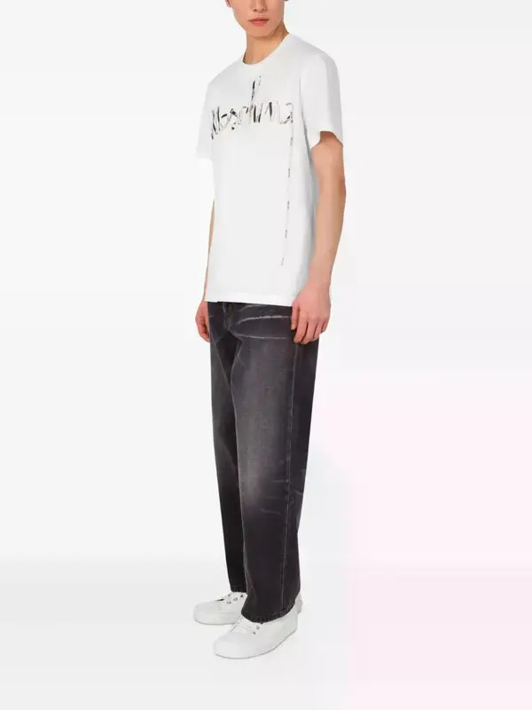 Moschino Logo-print T-shirt - White