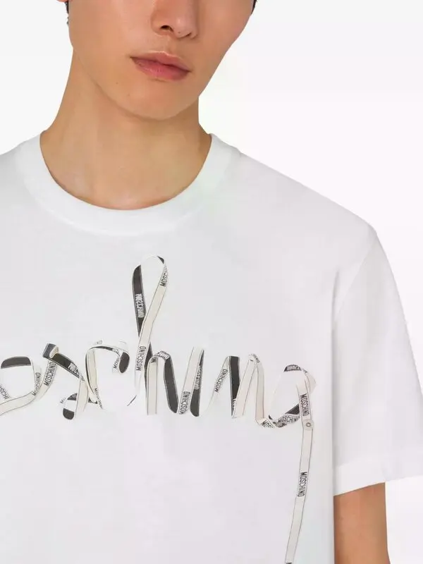 Moschino Logo-print T-shirt