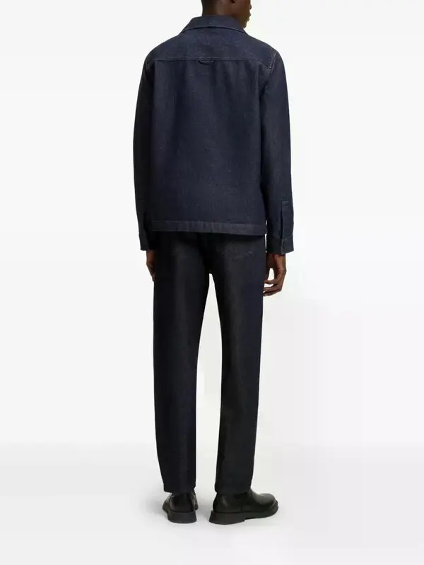 Hugo Button-up Denim Jacket