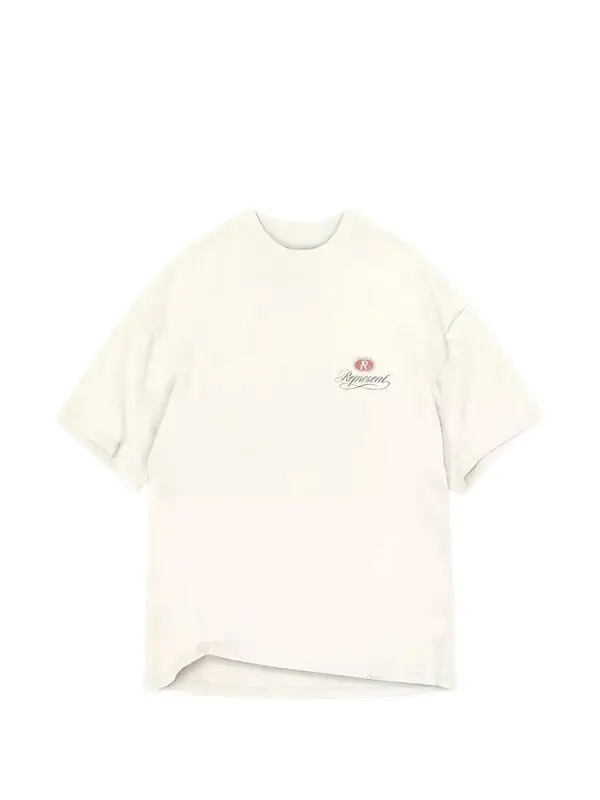 REPRESENT Logo-print T-shirt