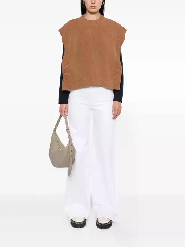 A.p.c. Wool Vest With Side Ties