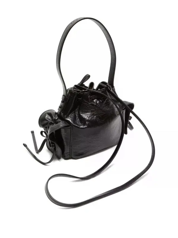 Acne Studios Multipocket Shoulder Bag - Black