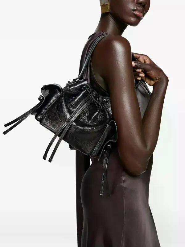 Acne Studios Multipocket Shoulder Bag - Black