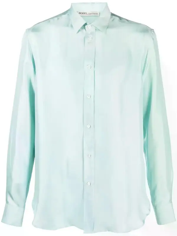 MODES Buttoned Silk Shirt