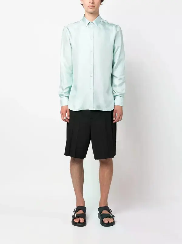 MODES Buttoned Silk Shirt