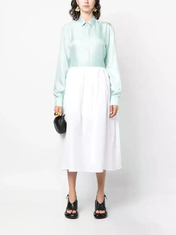 MODES Buttoned Silk Shirt