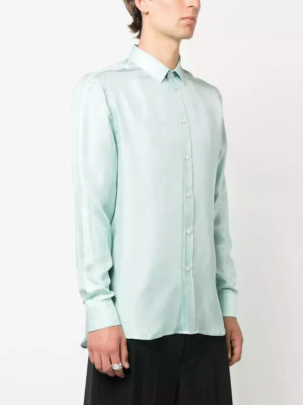 MODES Buttoned Silk Shirt