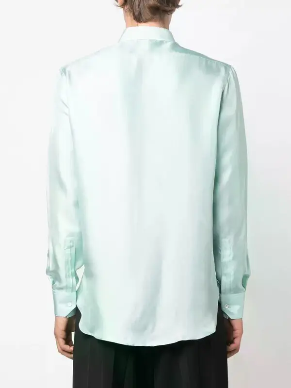 MODES Buttoned Silk Shirt