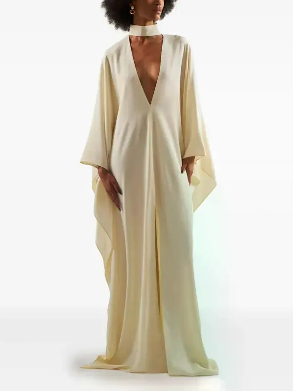 TALLER MARMO V-neck Maxi Dress