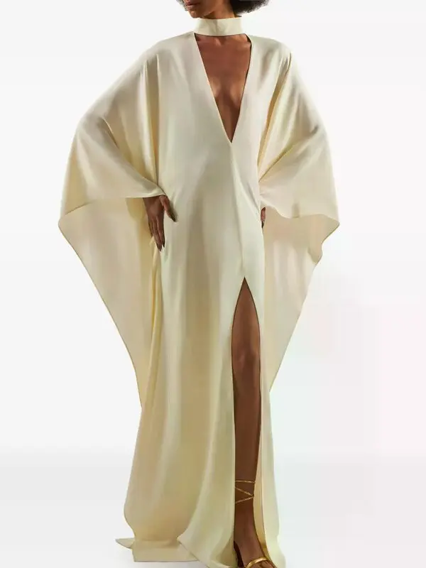 TALLER MARMO V-neck Maxi Dress