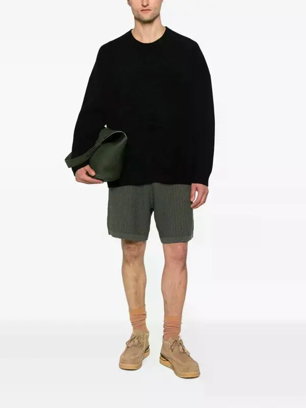 Nanushka Cotton-blend Crew Neck Sweatshirt