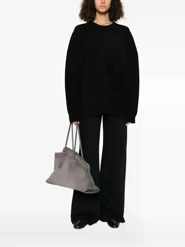 Nanushka Cotton-blend Crew Neck Sweatshirt