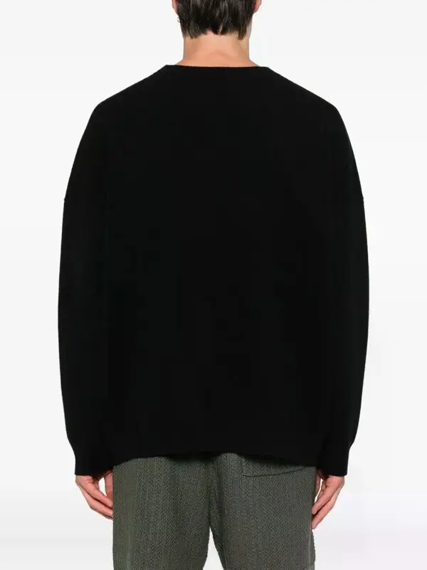 Nanushka Cotton-blend Crew Neck Sweatshirt