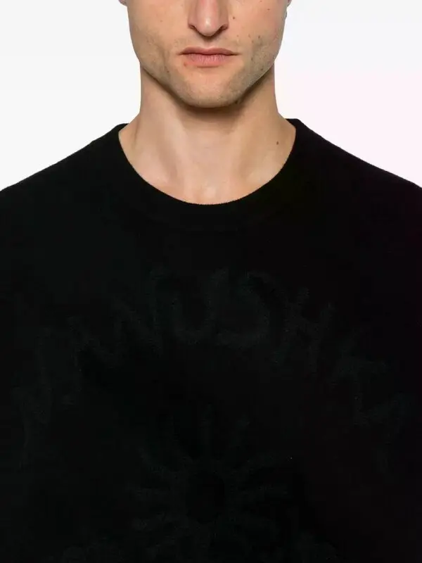 Nanushka Cotton-blend Crew Neck Sweatshirt