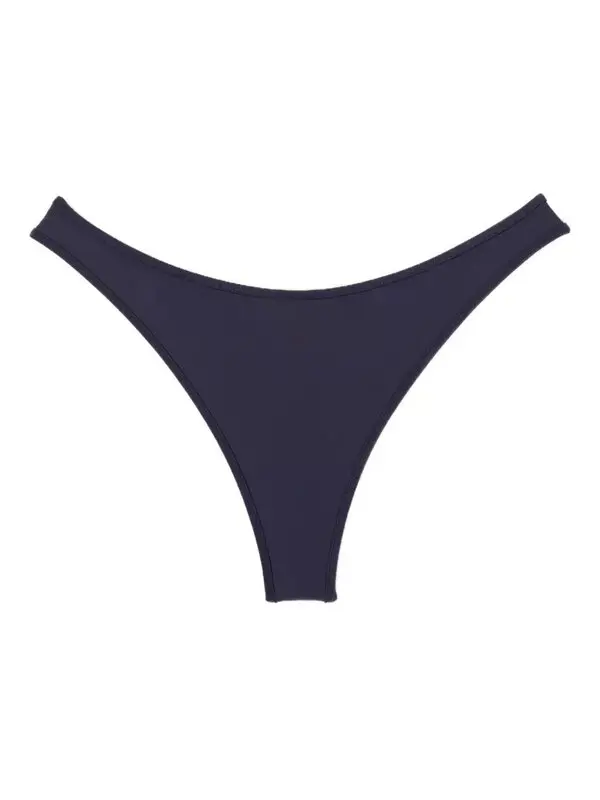 Sunnei Reversible Low-rise Bikini Bottoms - Grey