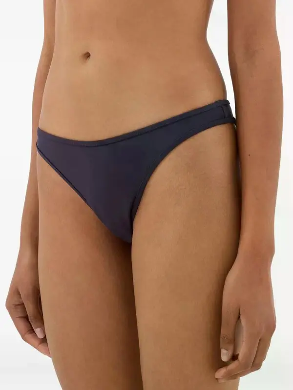 Sunnei Reversible Low-rise Bikini Bottoms - Grey