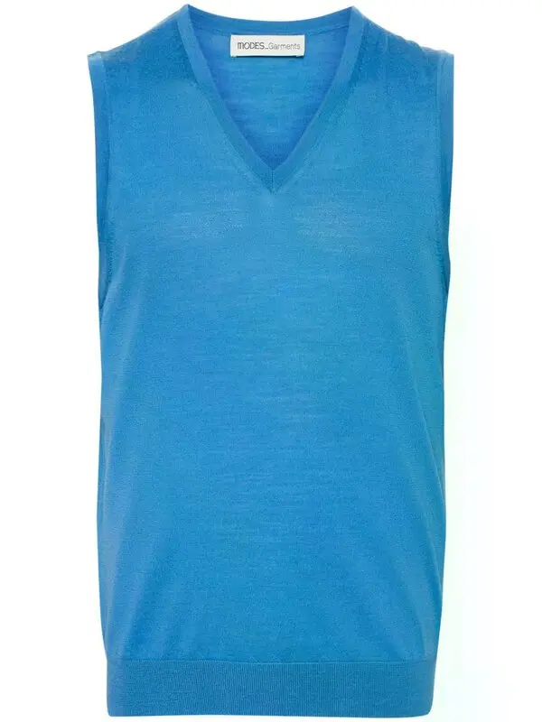 MODES Sleeveless Merino Knitted Vest