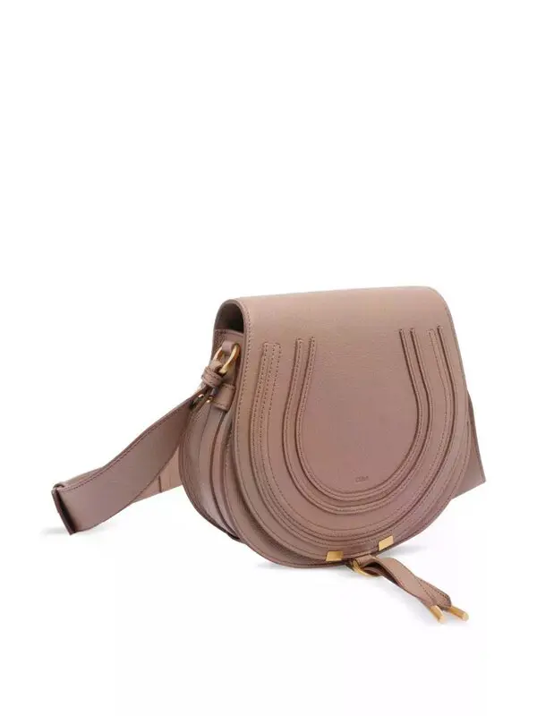 Chloé Marcie Shoulder Bag - Pink