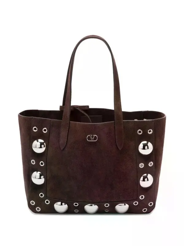 Valentino Garavani Nellcôte Tote Bag - Brown