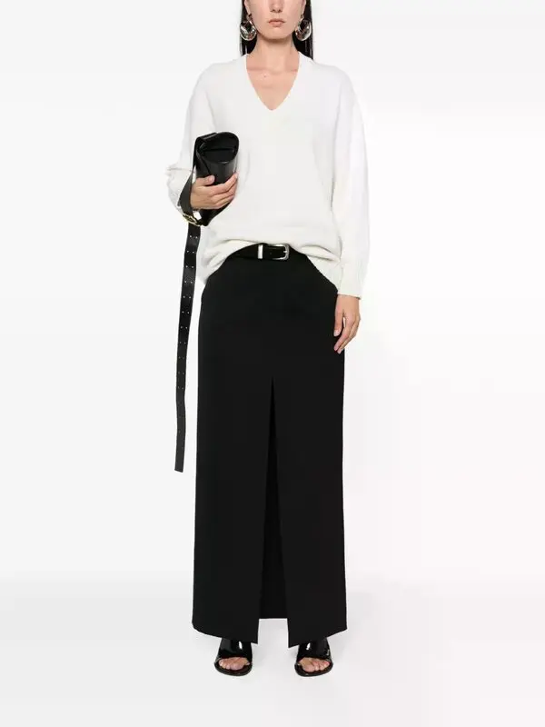 MODES V-neck Fine-knit Jumper