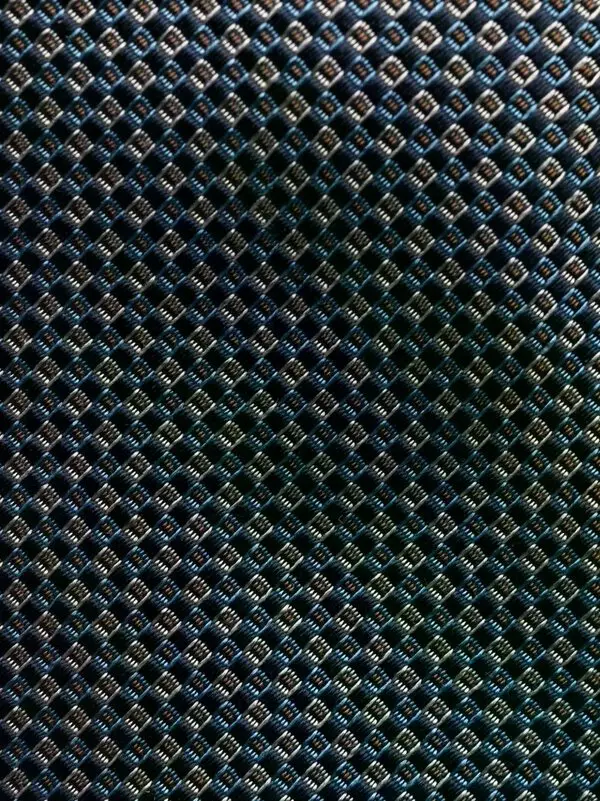 FURSAC Silk Pointed Tie - Blue
