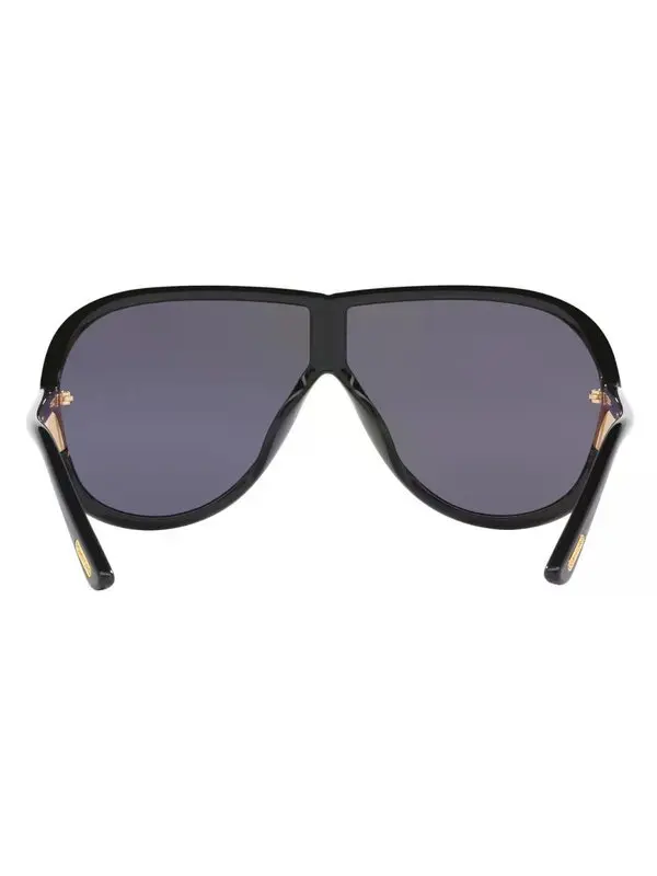 TOM FORD Pilot-frame Sunglasses - Black