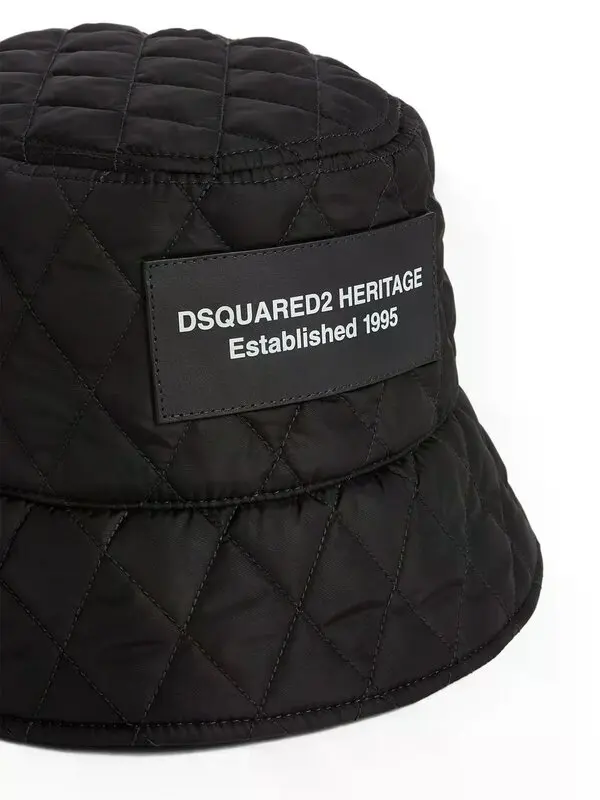 Dsquared2 Quilted Bucket Hat