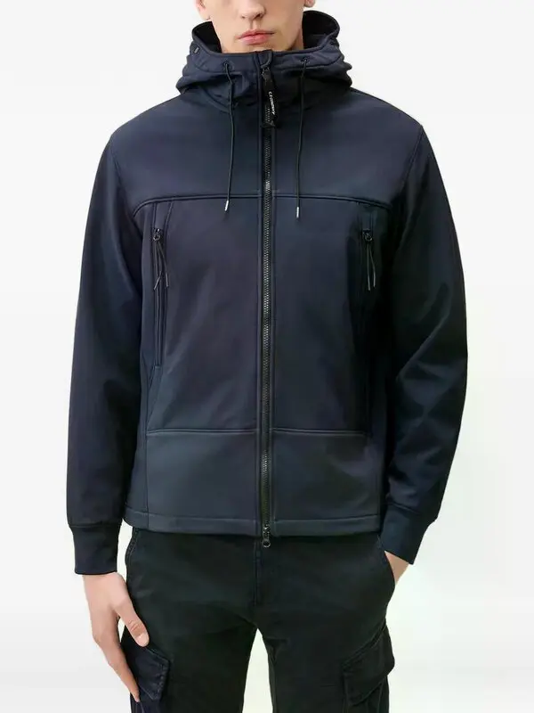 C.P. COMPANY Hooded Zip-fastening Jacket