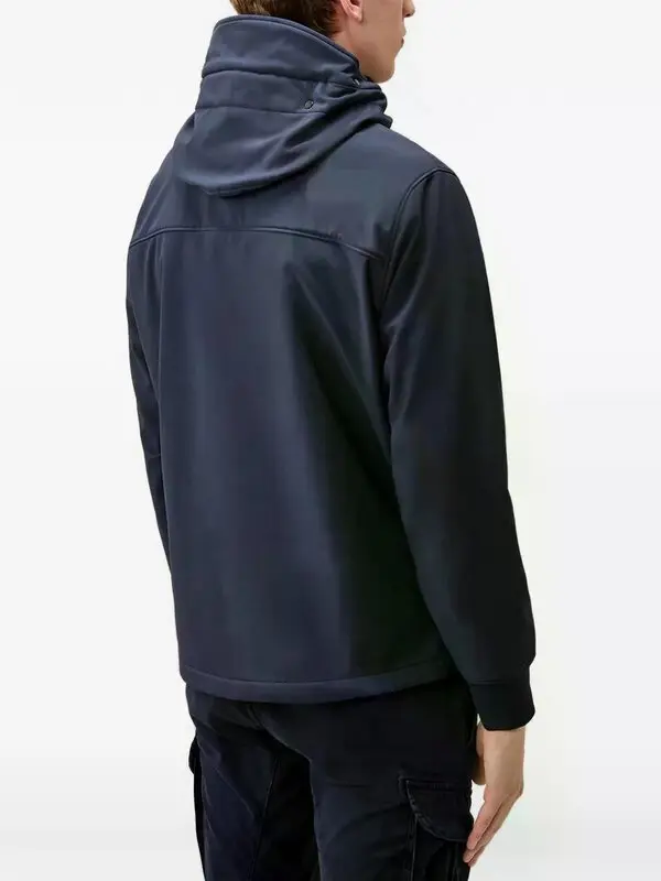 C.P. COMPANY Hooded Zip-fastening Jacket