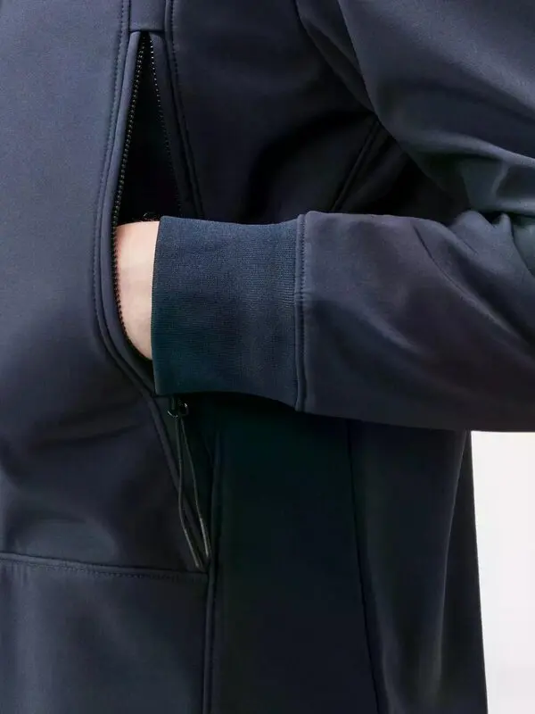 C.P. COMPANY Hooded Zip-fastening Jacket
