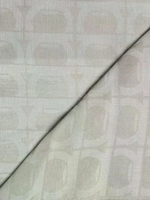 FERRAGAMO Patterned Fringed Scarf