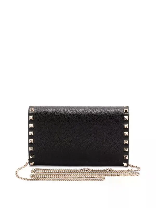 Valentino Garavani Studded Clutch - Black