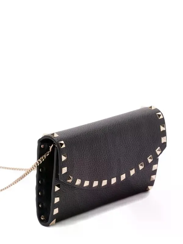 Valentino Garavani Studded Clutch - Black