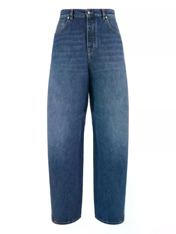 Givenchy Dark Cotton Jeans - Blue