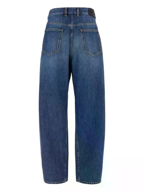 Givenchy Dark Cotton Jeans - Blue