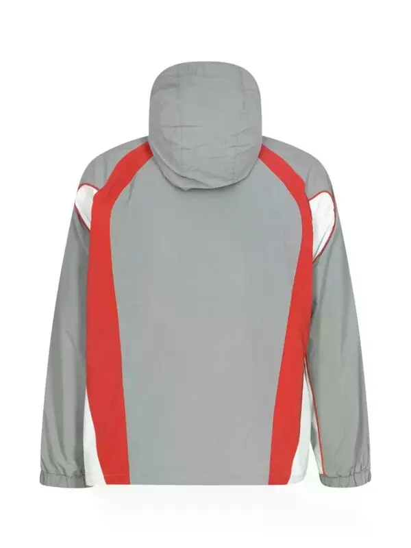 Supreme Paneled Half Zip Hooded Jacket
