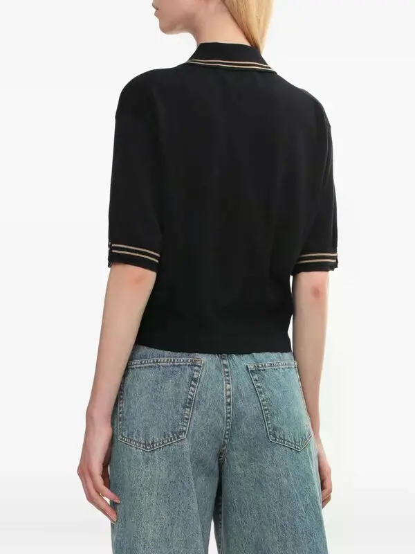 3.1 Phillip Lim Short Sleeve Polo Shirt