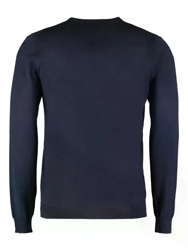 THE (ALPHABET) Crew Neck Cashmere Jumper