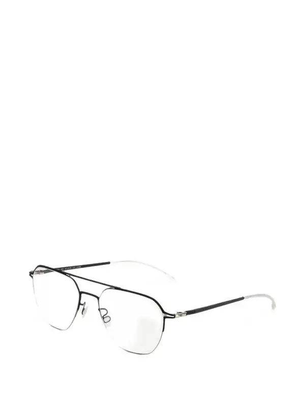 Mykita Imba Geometric-frame Glasses - Silver