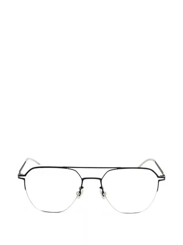 Mykita Imba Geometric-frame Glasses - Silver