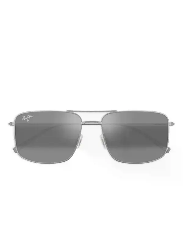 Maui Jim Rectangle Frame Sunglasses - Grey