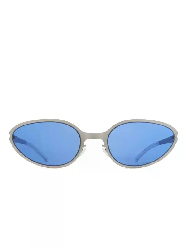 Mykita Oval Frame Sunglasses