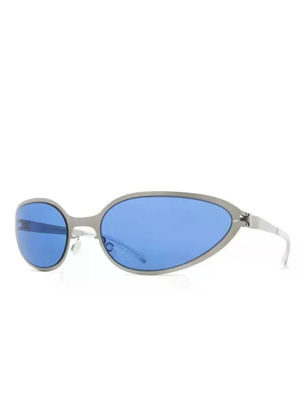 Mykita Oval Frame Sunglasses