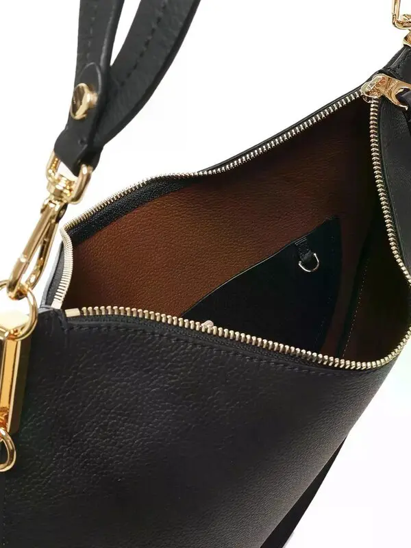 COCCINELLE Half-moon Shoulder Bag - Black