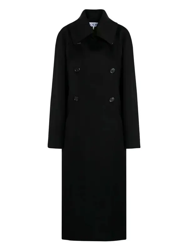 Loewe Double-breasted Wool Coat